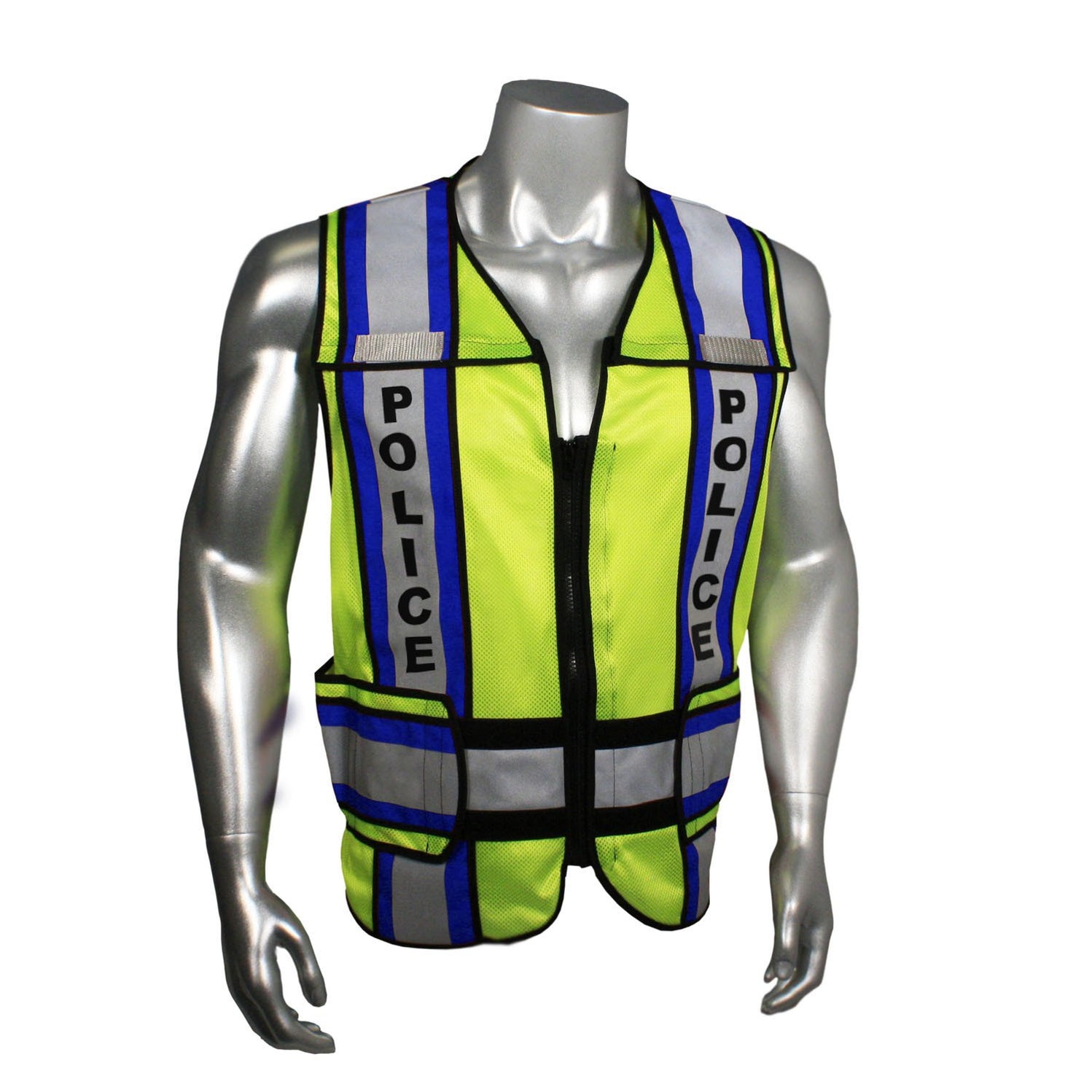 Radians LHV-207-4C-POL Custom Police Safety Vest ANSI CL2 — Global ...