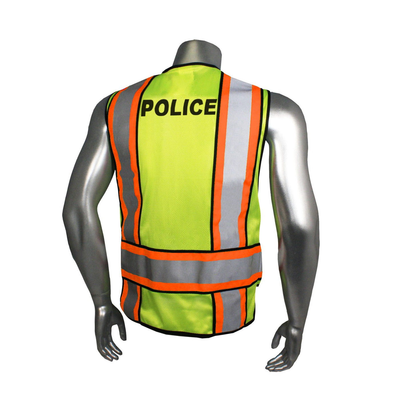 Radians LHV-207-4C-POL Custom Police Safety Vest ANSI CL2 — Global ...