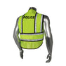 Radians LHV-207-SPT-POL Custom Police Safety Vest ANSI CL2 — Global ...