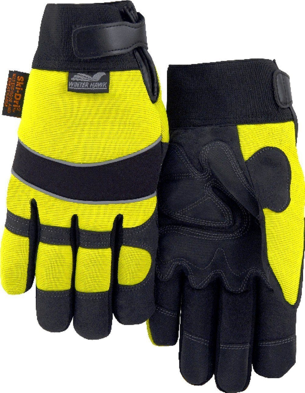 Majestic Winter Hawk 2145HYH Hi Vis Yellow Armor Skin Mechanic Style G ...